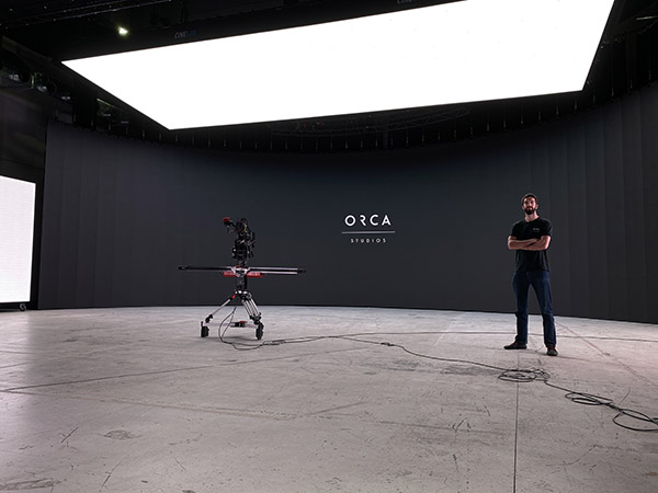 Adrián Pueyo, Orca Studios: 'La producción virtual implica mucha manipulación del color y ...